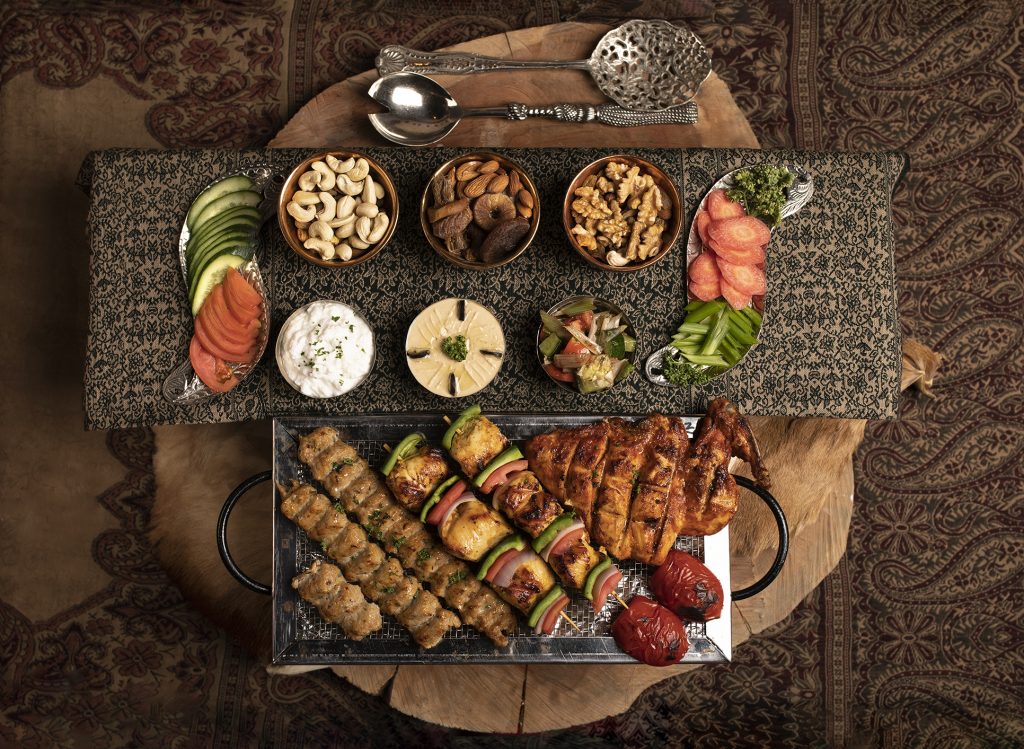 Our Menu – Arabian Nights